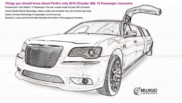 12 Seater Limo Hire Perth | Limousine Capacity | Best Limo Size